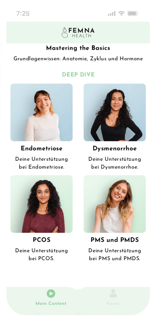 FEMNA Care - Frauengesundheit neu gedacht | SBK