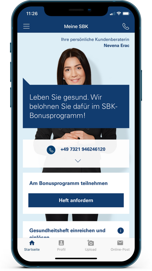 Zeit sparen mit Meine SBK | SBK