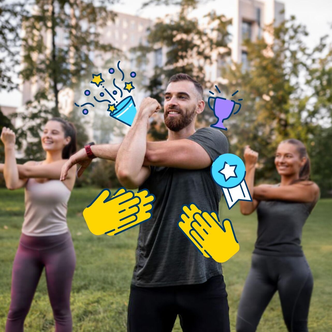 Feiern Sie Ihre sportlichen Mini-Erfolge | SBK