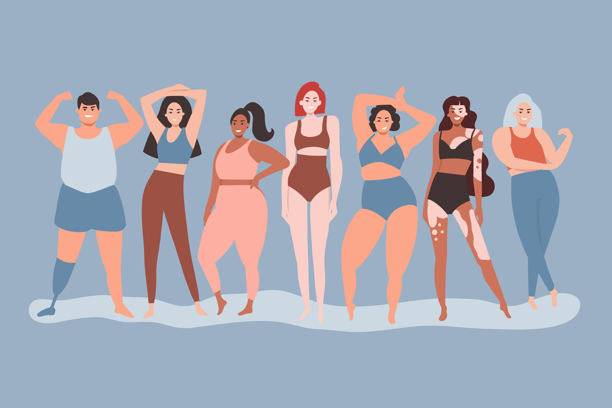 Toxische Body Positivity: Hat Selbstliebe eine Grenze? | SBK