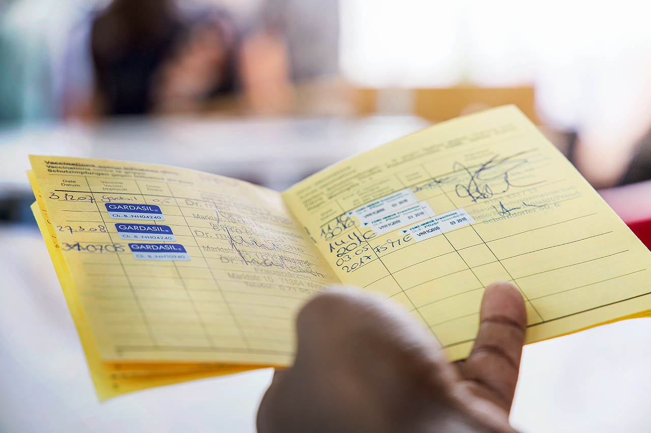 Alle Informationen zum Impfpass | SBK