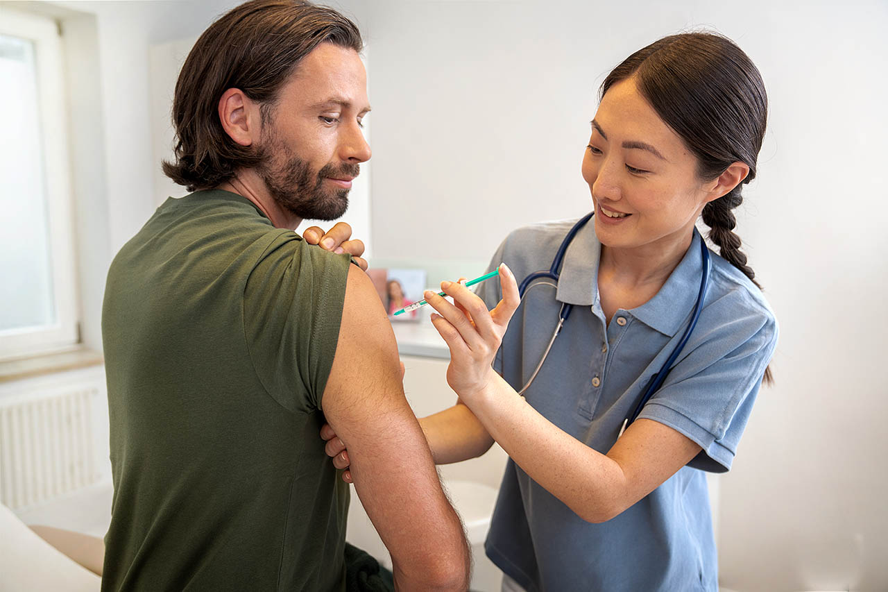 Vaccinations for adults | SBK